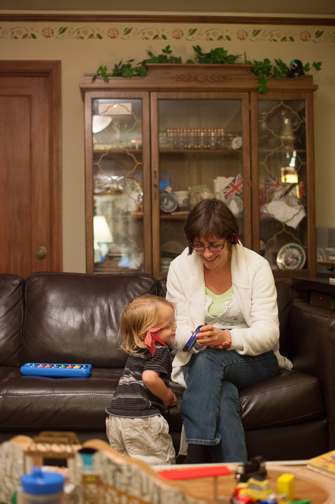 Cathy Hay visits – Laurie Tavan