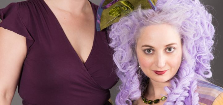 A new trick- cardboard corset form – Laurie Tavan